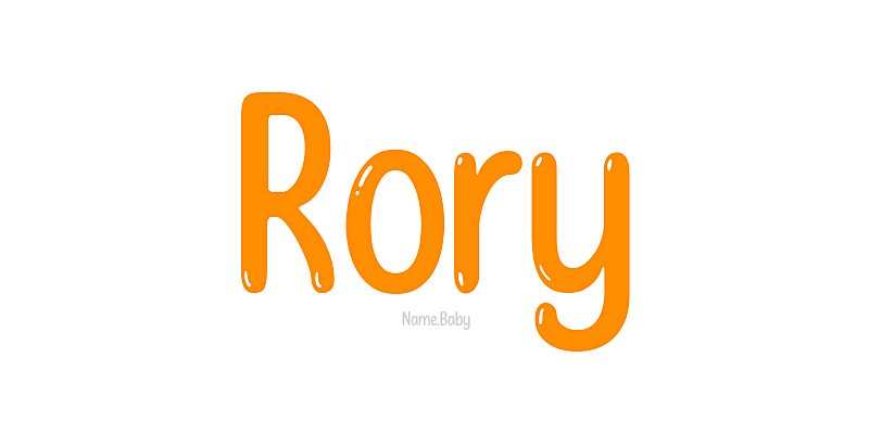 Rory - Name Meaning and Popularity