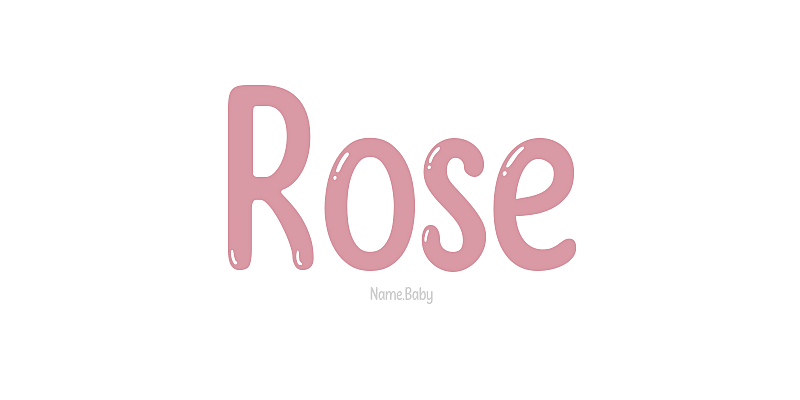 Rose - Name Meaning and Popularity