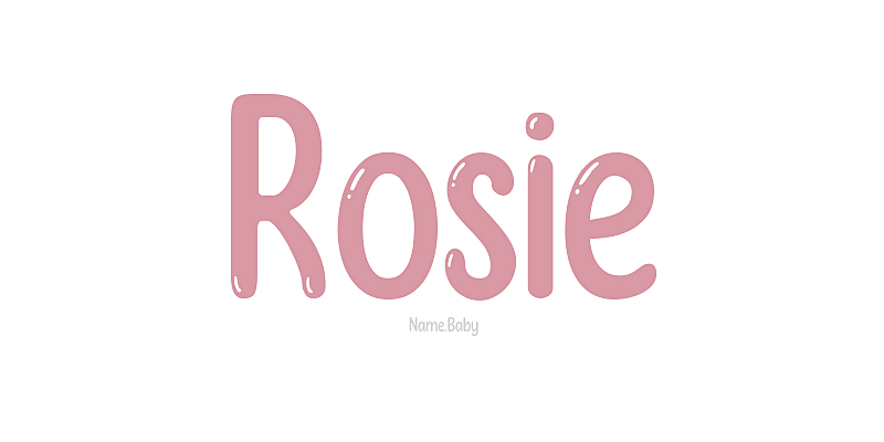Rosie - Name Meaning and Popularity