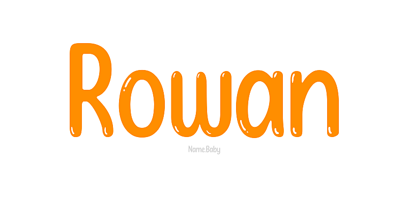 Rowan - Name Meaning and Popularity
