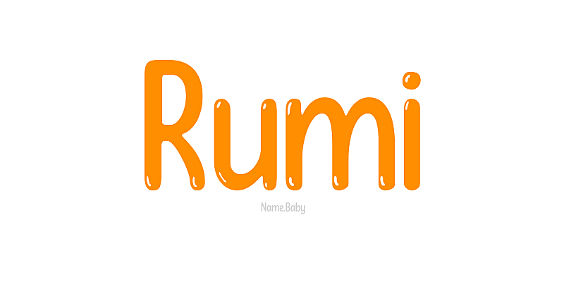 Rumi - Name Meaning and Popularity