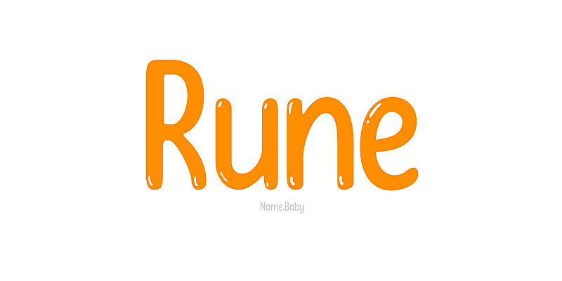 Rune - Name Meaning and Popularity