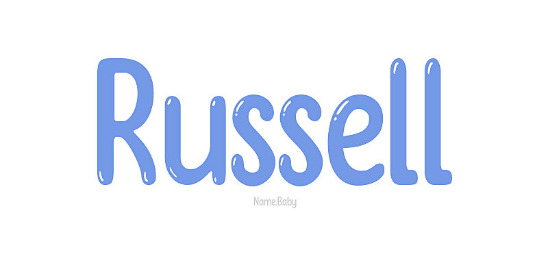 Russell - Name Meaning and Popularity