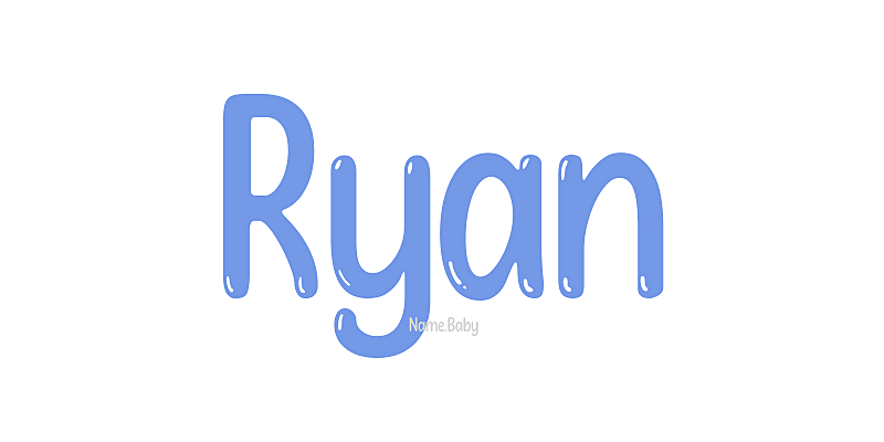 Ryan - Name Meaning and Popularity