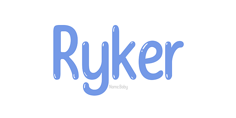 Ryker - Name Meaning and Popularity