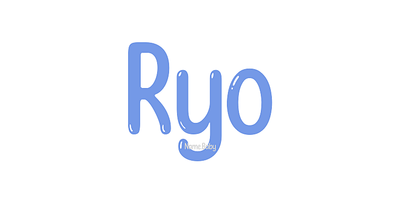 Ryo - Name Meaning and Popularity