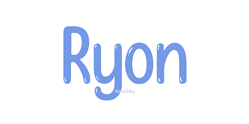 Ryon - Name Meaning and Popularity