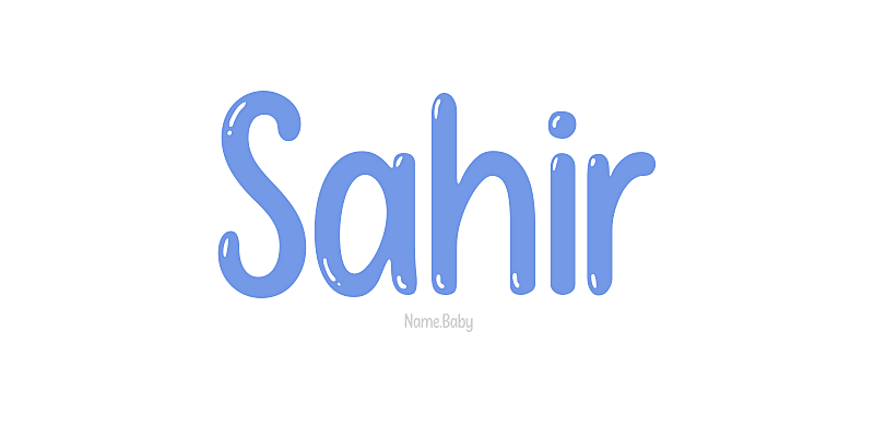 Sahir - Name Meaning and Popularity