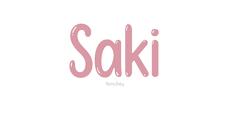 Saki - Name Meaning and Popularity