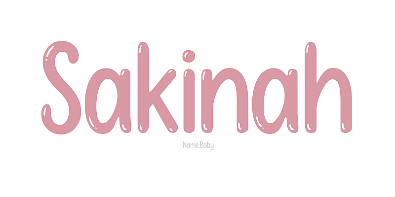 Sakinah - Name Meaning and Popularity