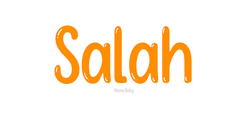 Salah - Name Meaning and Popularity