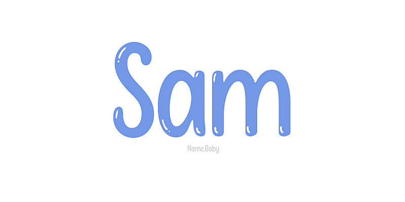 Sam - Name Meaning and Popularity