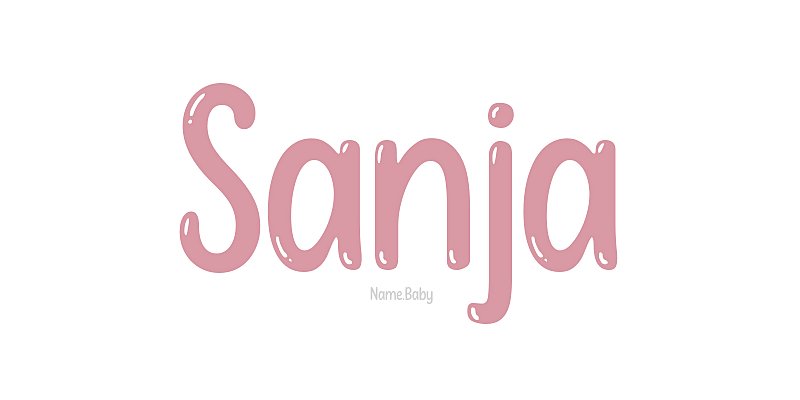 Sanja - Name Meaning and Popularity