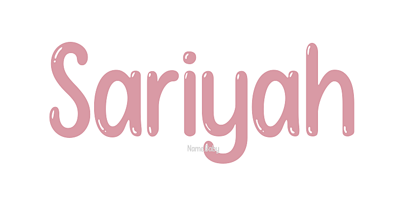 Sariyah - Name Meaning and Popularity