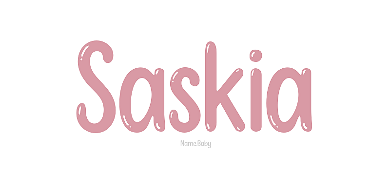 Saskia - Name Meaning and Popularity