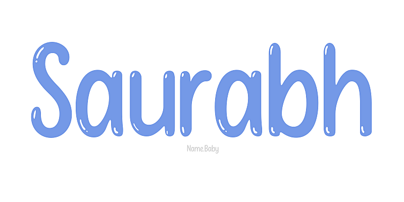 Saurabh - Name Meaning and Popularity