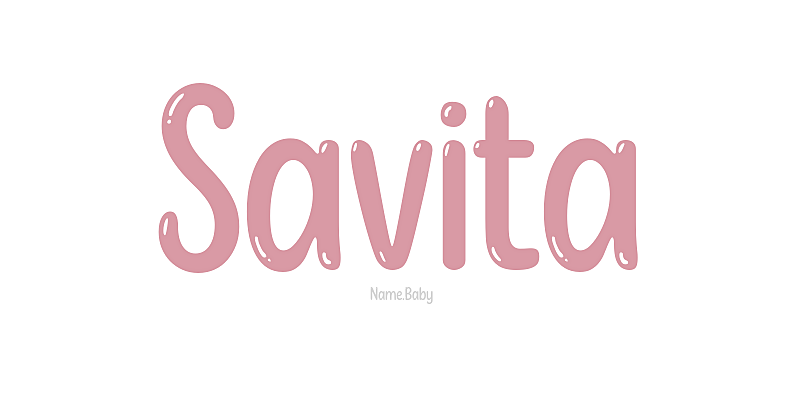 Savita - Name Meaning and Popularity