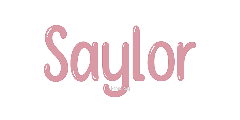 Saylor - Name Meaning and Popularity
