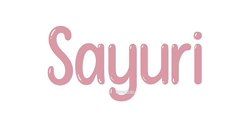 Sayuri - Name Meaning and Popularity