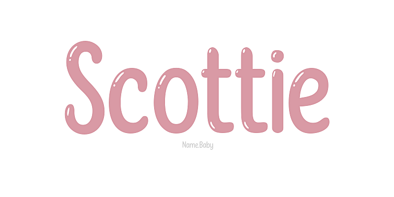 Scottie - Name Meaning and Popularity