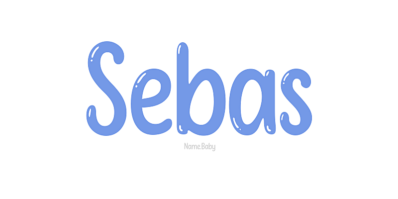 Sebas - Name Meaning and Popularity