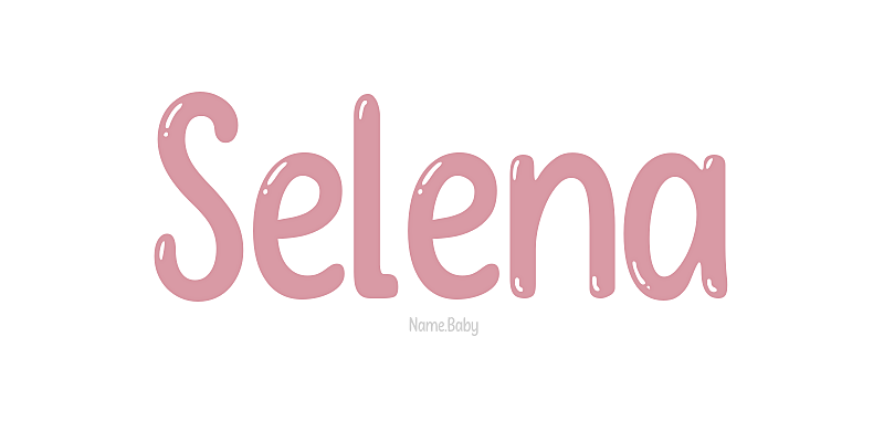 Selena - Name Meaning and Popularity