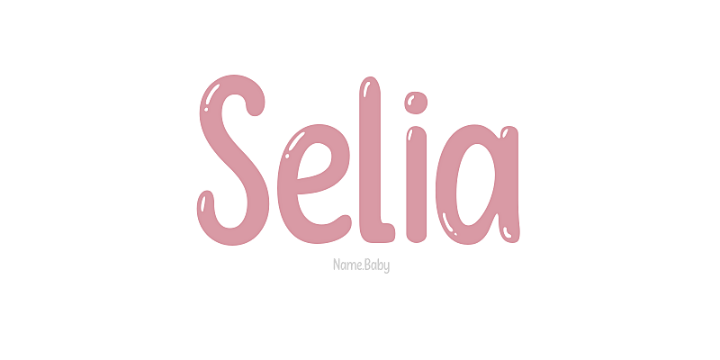 Selia - Name Meaning and Popularity