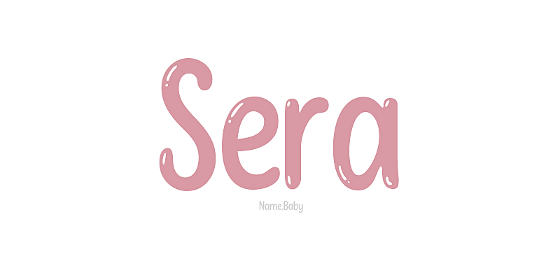 Sera - Name Meaning and Popularity