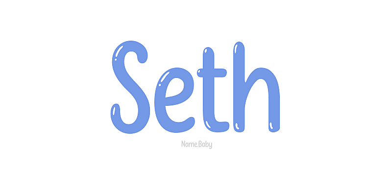 Seth - Name Meaning and Popularity