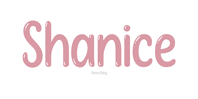 Shanice - Name Meaning and Popularity