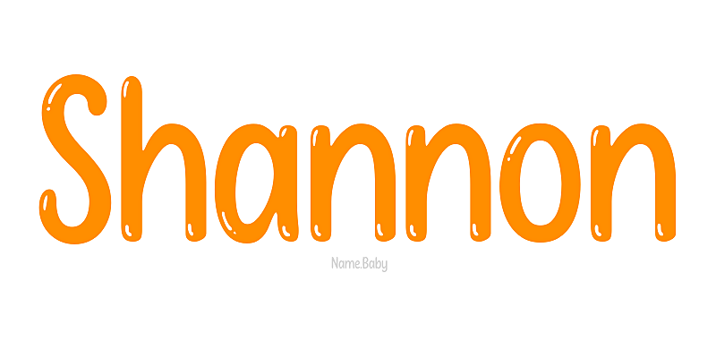 Shannon - Name Meaning and Popularity