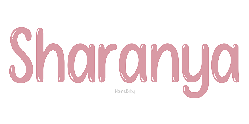 Sharanya - Name Meaning and Popularity