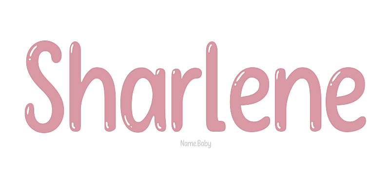 Sharlene - Name Meaning and Popularity