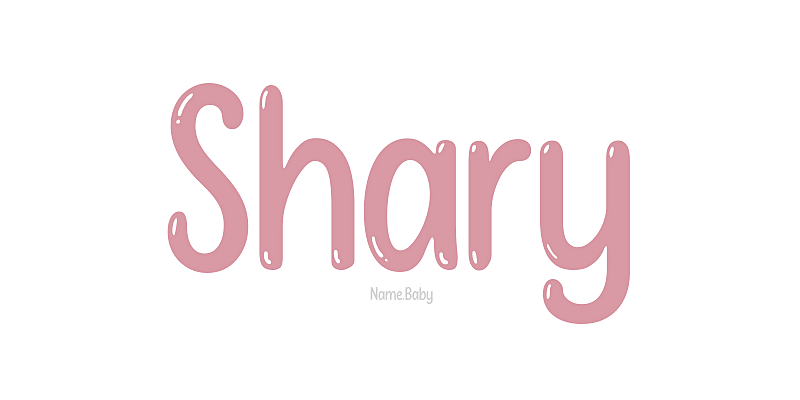 Shary - Name Meaning and Popularity
