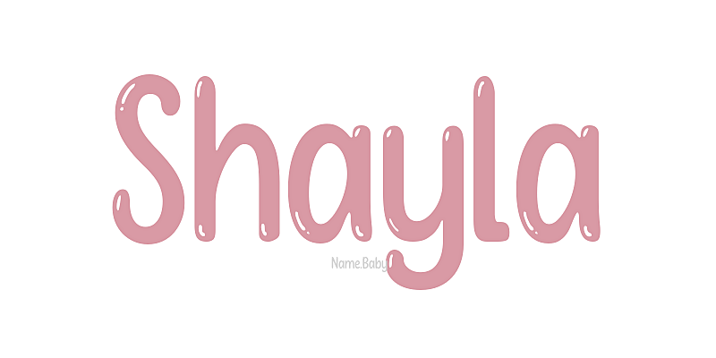 Shayla - Name Meaning and Popularity