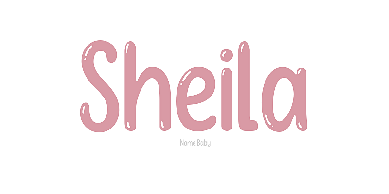 Sheila - Name Meaning and Popularity