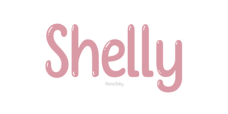 Shelly - Name Meaning and Popularity