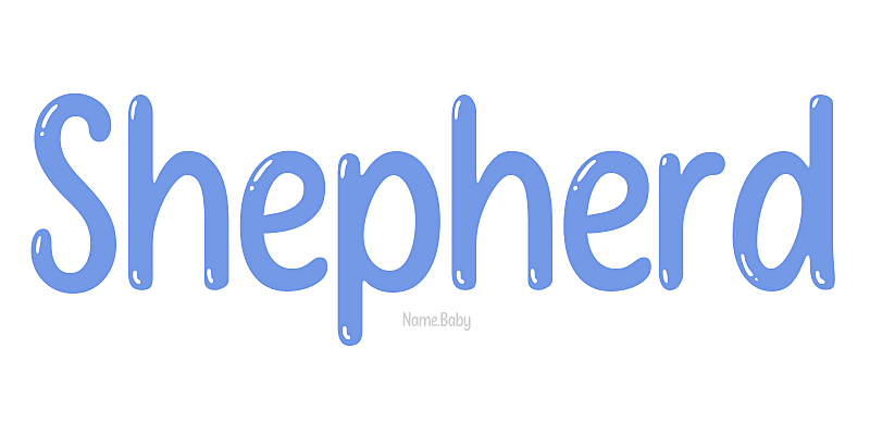 Shepherd - Name Meaning and Popularity