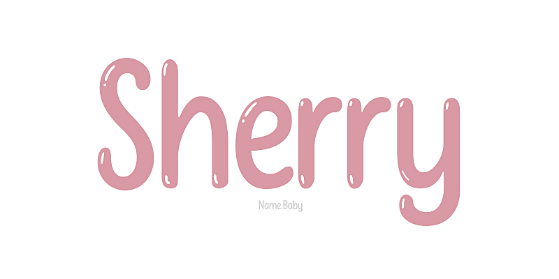 Sherry - Name Meaning and Popularity