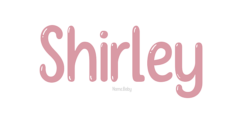 Shirley - Name Meaning and Popularity