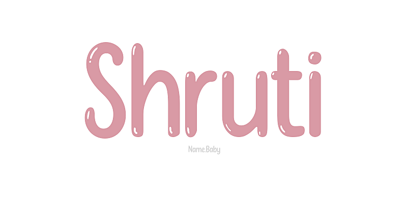 Shruti - Name Meaning and Popularity