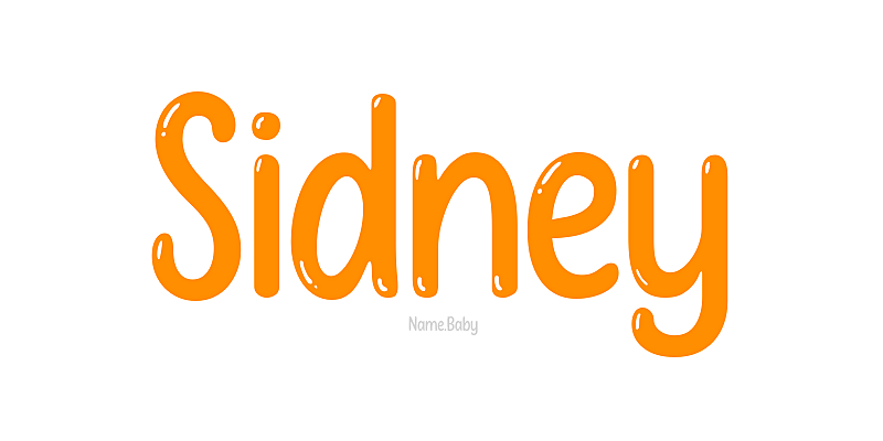 Sidney - Name Meaning and Popularity