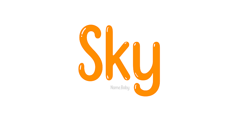 Sky - Name Meaning and Popularity
