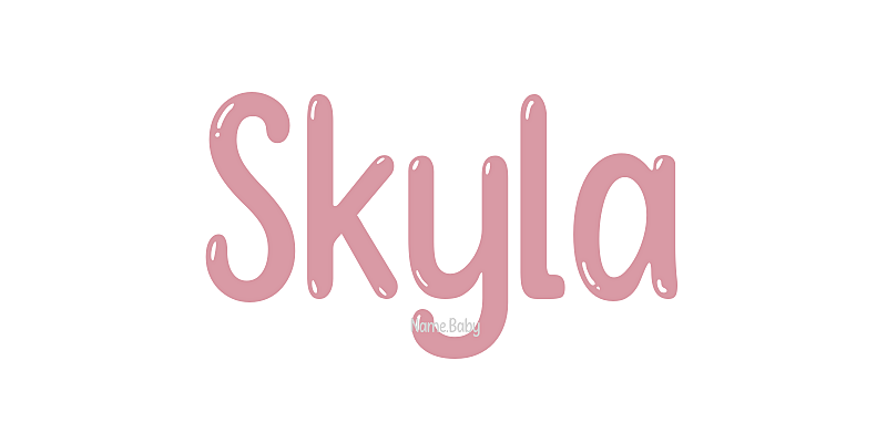 Skyla - Name Meaning and Popularity