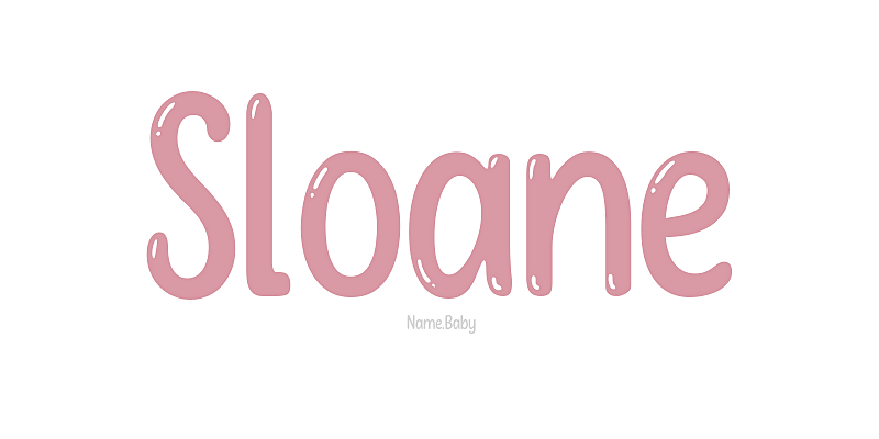 Sloane - Name Meaning and Popularity