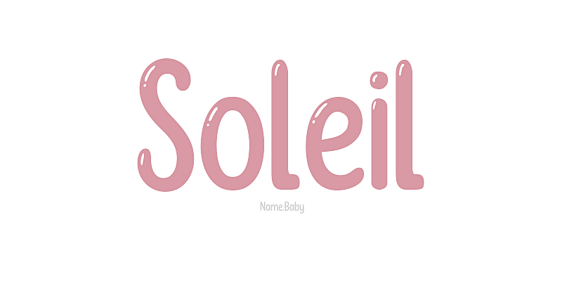 Soleil - Name Meaning and Popularity