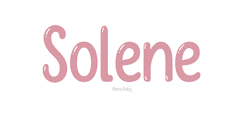 Solene - Name Meaning and Popularity