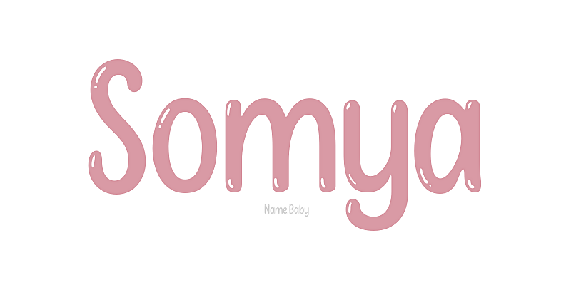 Somya - Name Meaning and Popularity