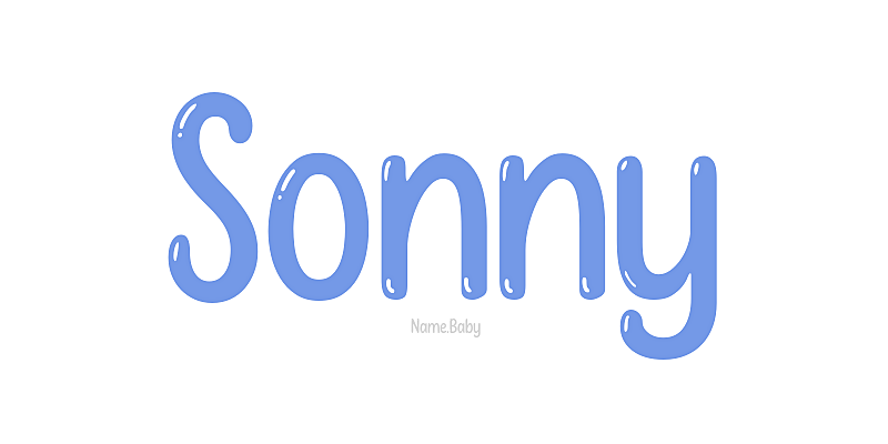 Sonny - Name Meaning and Popularity