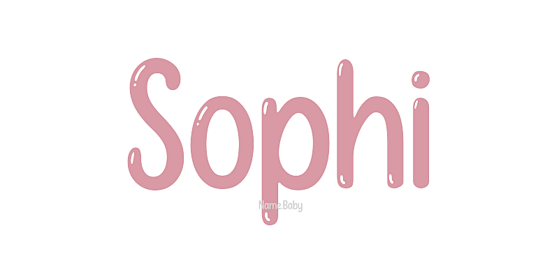 Sophi - Name Meaning and Popularity
